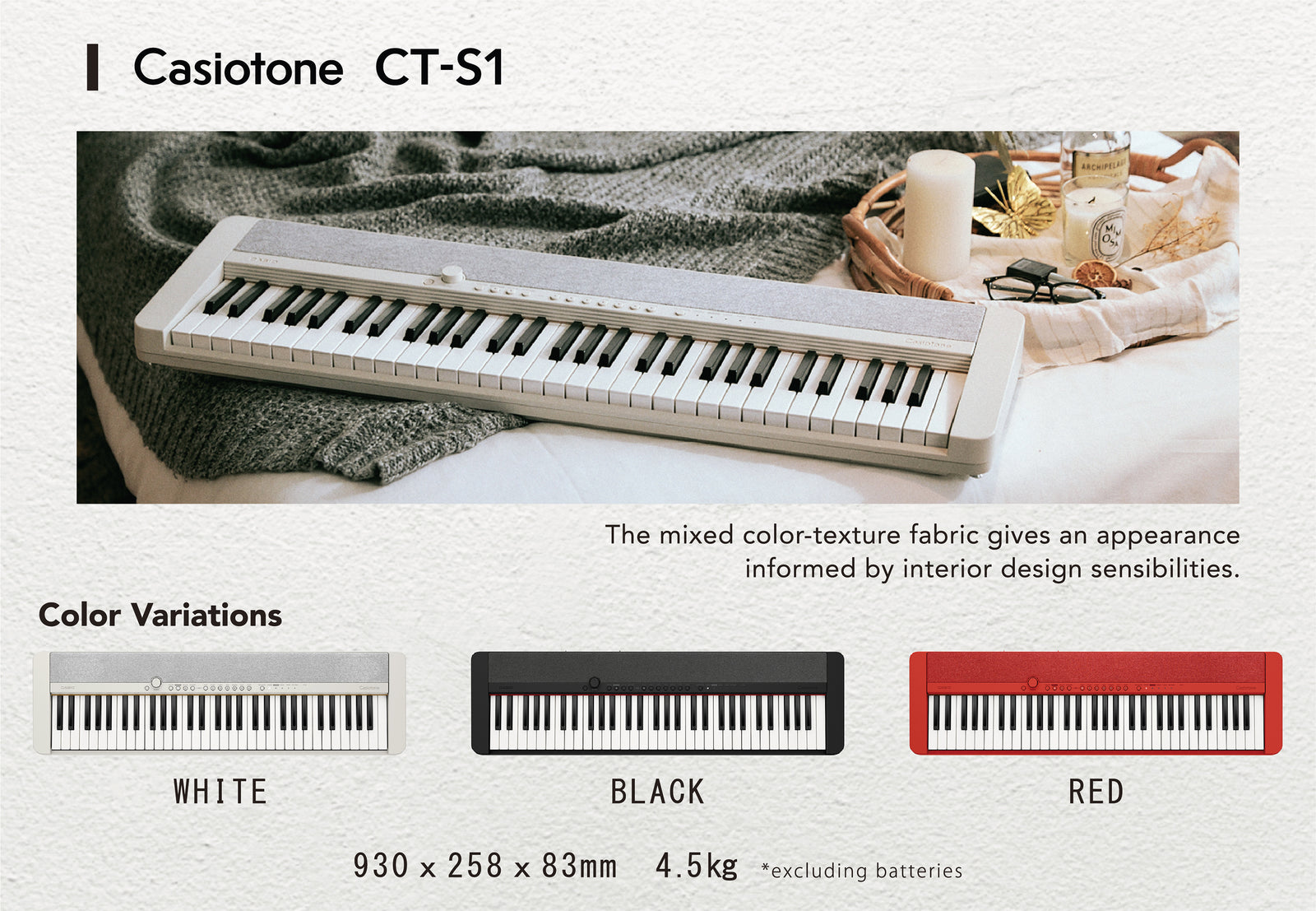 Music Keyboards & Digital Pianos | Casio Music Singapore – Casio Music SG
