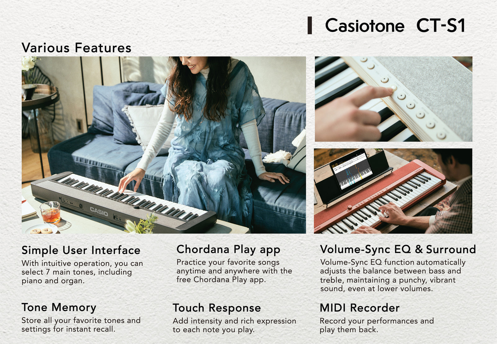 Music Keyboards & Digital Pianos | Casio Music Singapore – Casio Music SG